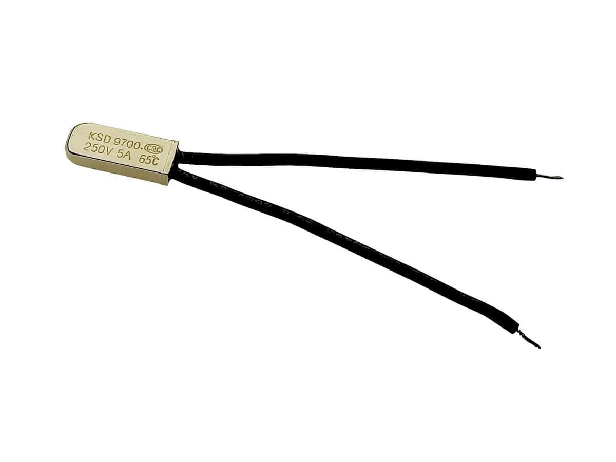 Термостат ksd 9700st 65 NC 250v 5a стальной нормально закрытый
