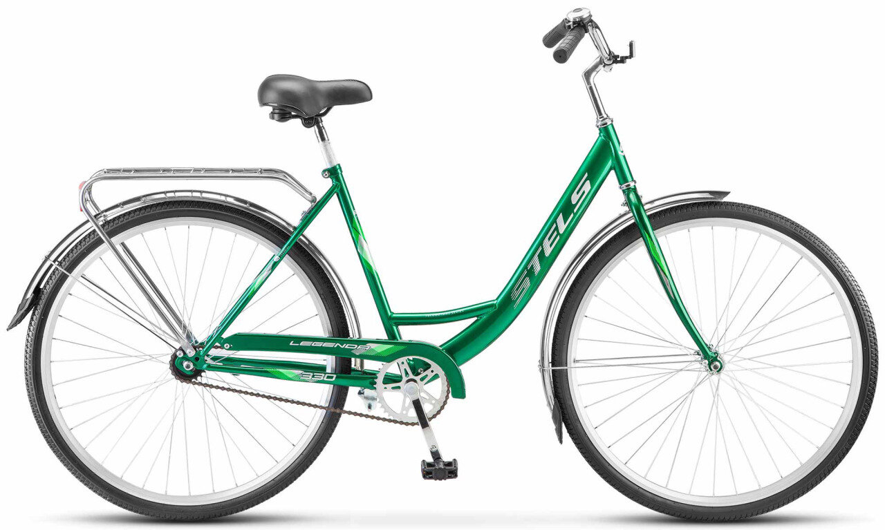 Женский велосипед Stels Legenda 330 28, год 2025, цвет Зеленый, ростовка 20