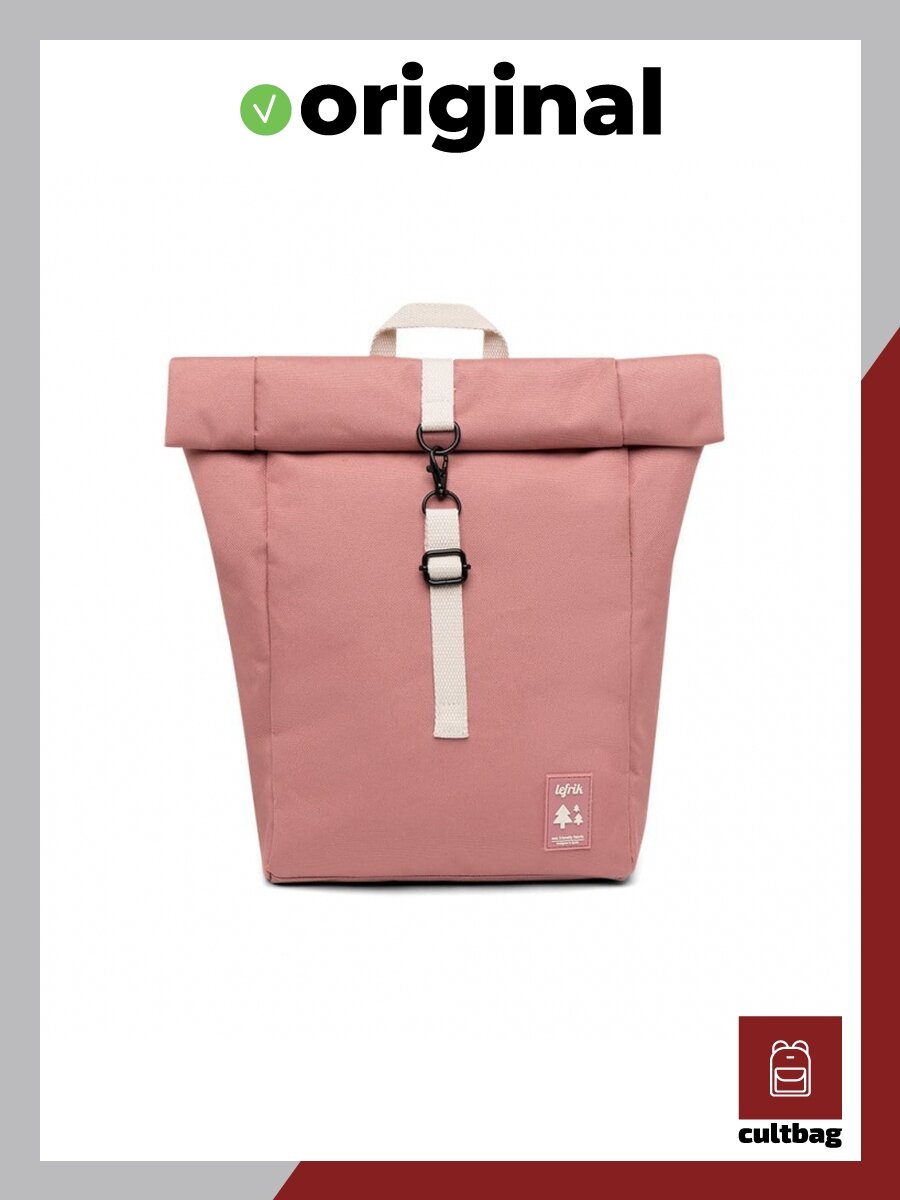 Рюкзак Lefrik Roll Mini Dust Pink