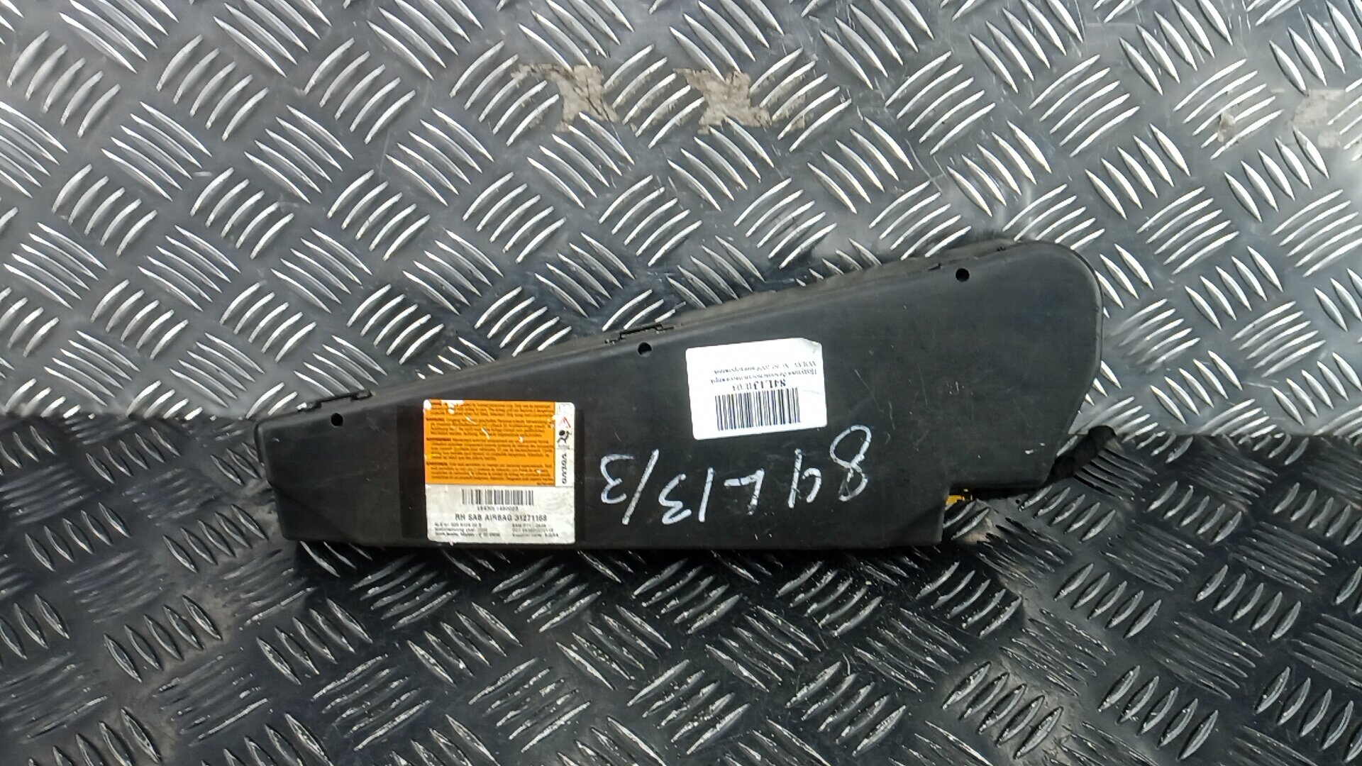 Подушка безопасности пассажира VOLVO XC60 1, Номер 31263111