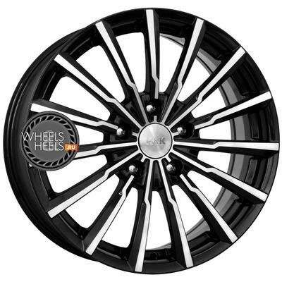 K&K Акцент (КС641) 14x5.5 4x98 et40 dia58.5 Алмаз черный