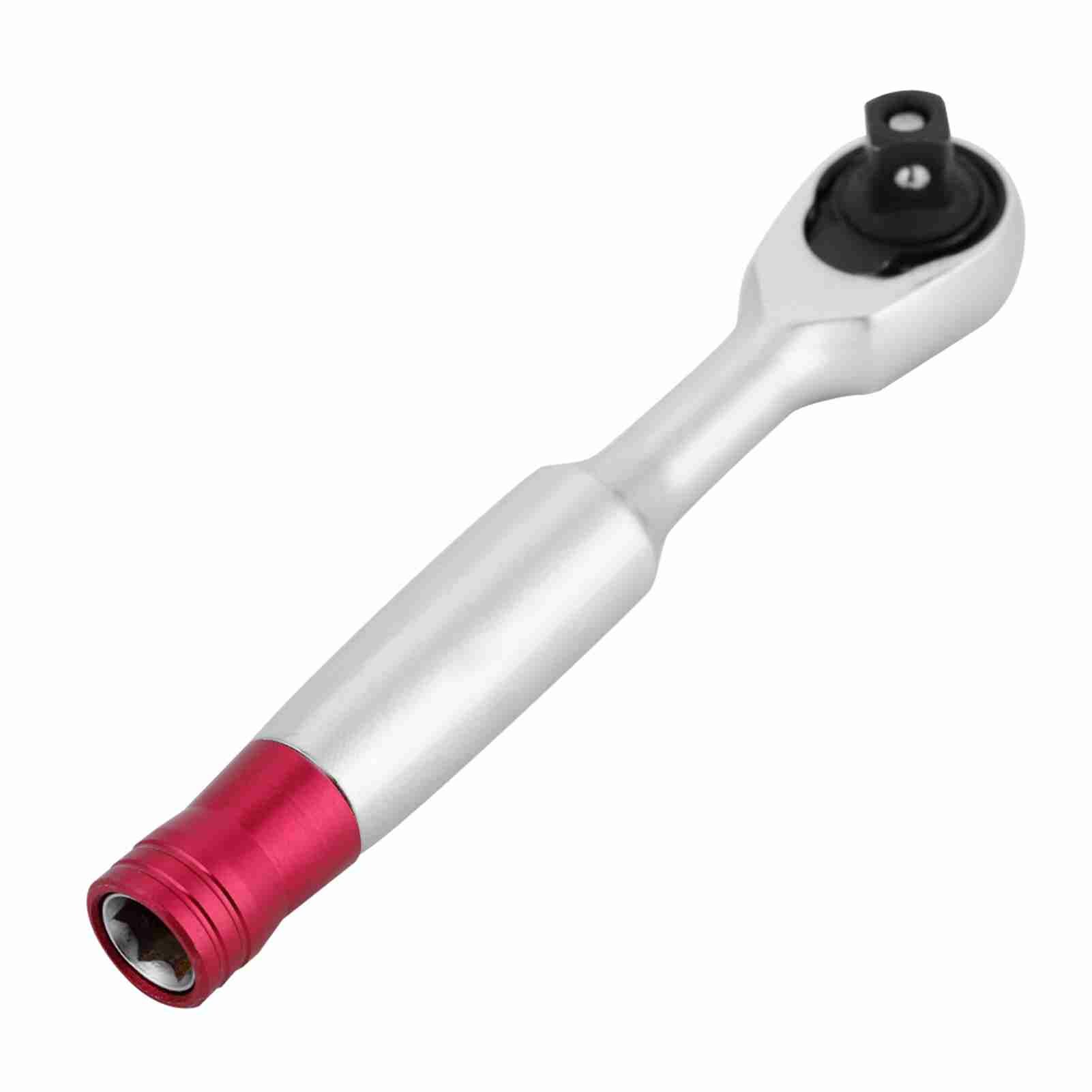 Набор мини-трещоточных ключей 1/4 дюйма, набор инструментов для ремонта велосипеда 100 мм, набор торцевых ключей, многоцелевой инструмент для простоты обслуживания и ремонта