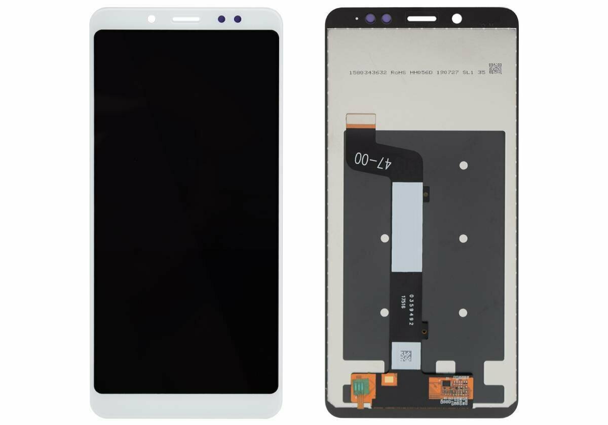 Дисплей для Xiaomi Redmi Note 5 (белый)