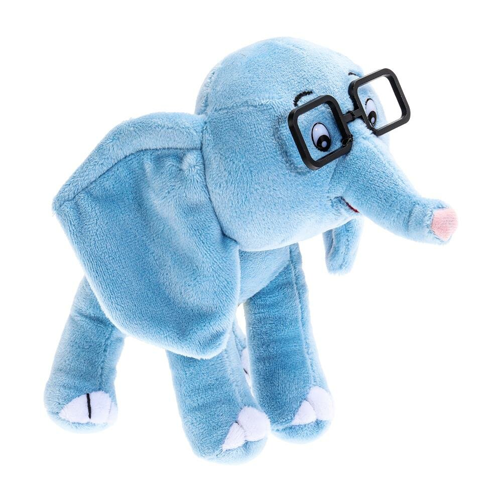 Мягкая игрушка Слоненок 20см "38 попугаев"озвученная V39388/20