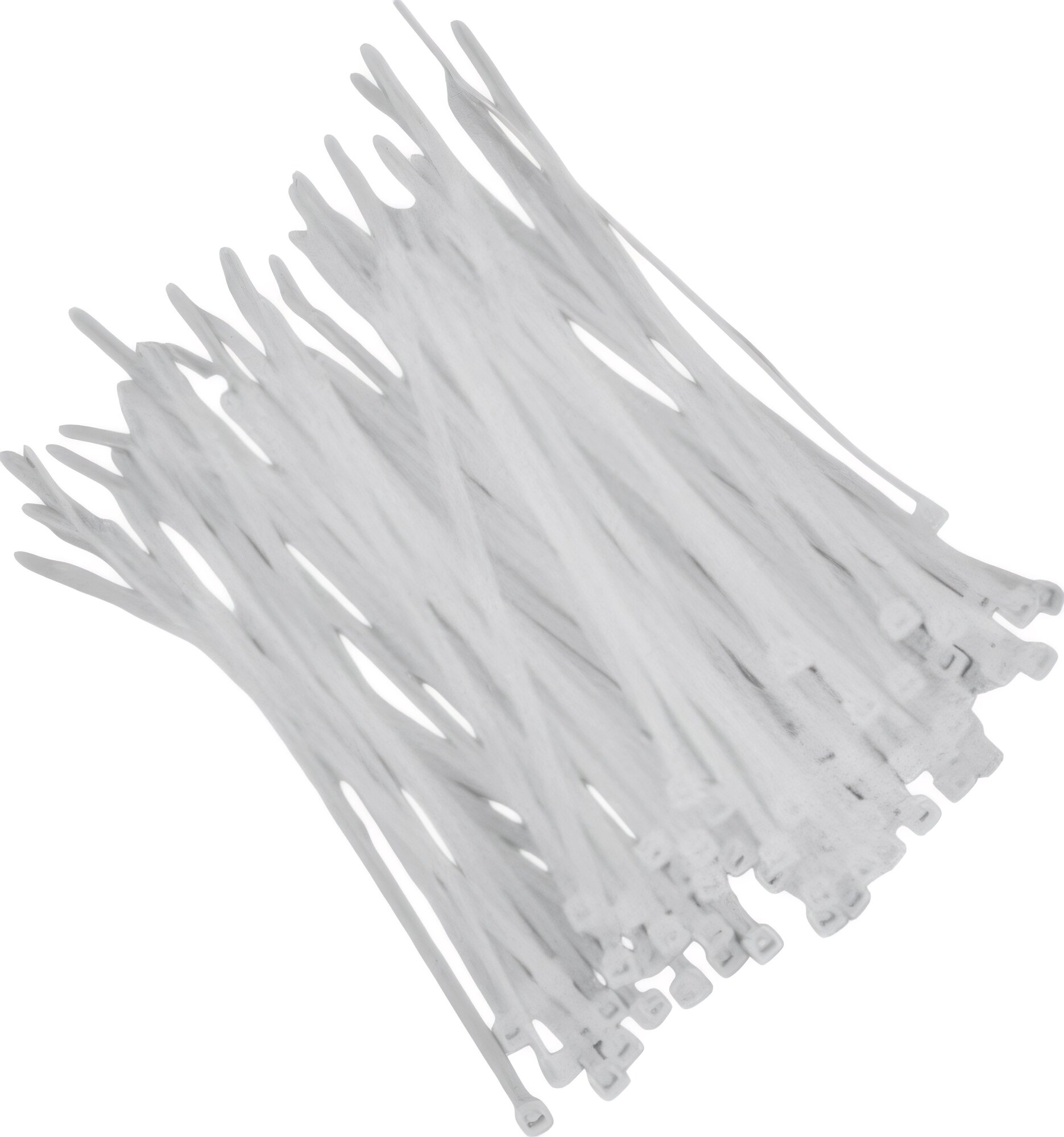 Пластиковый хомут Автостор НТ 7,6 x 200 белый