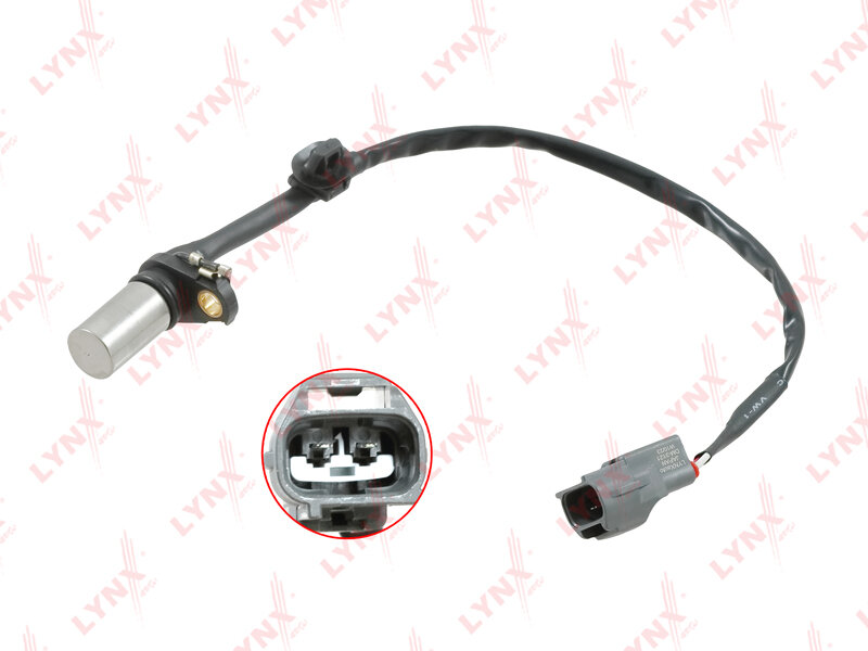 Датчик положения коленчатого вала LYNXauto DM-3121. Для TOYOTA Avensis T22 / T25 00-09 2.0, 2.4 / Camry V3 / V4 01-11 2.0, 2.4 / Matrix E14 08-14 2.4