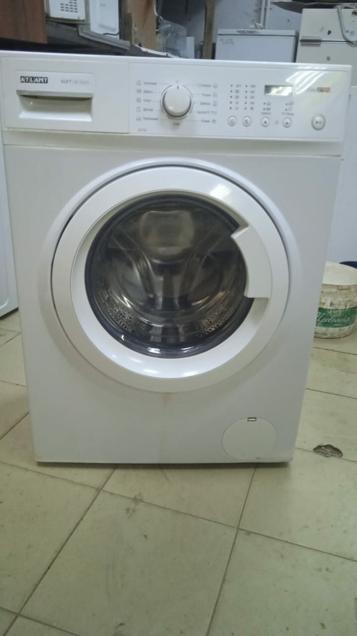 Стиральная машина ATLANT 50У105, бу, гарантия 3 мес