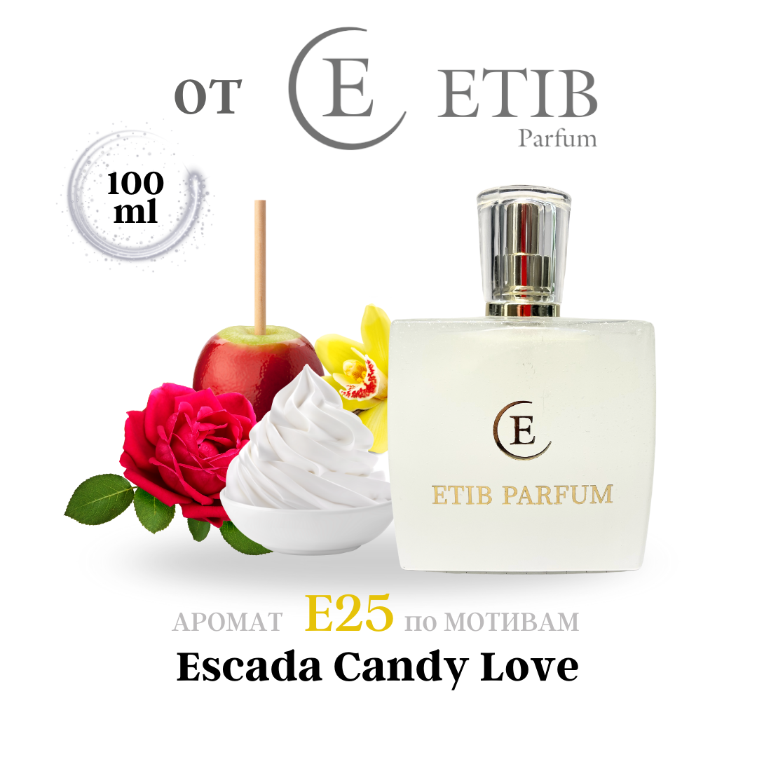 Духи ETIB Parfum E25 100мл