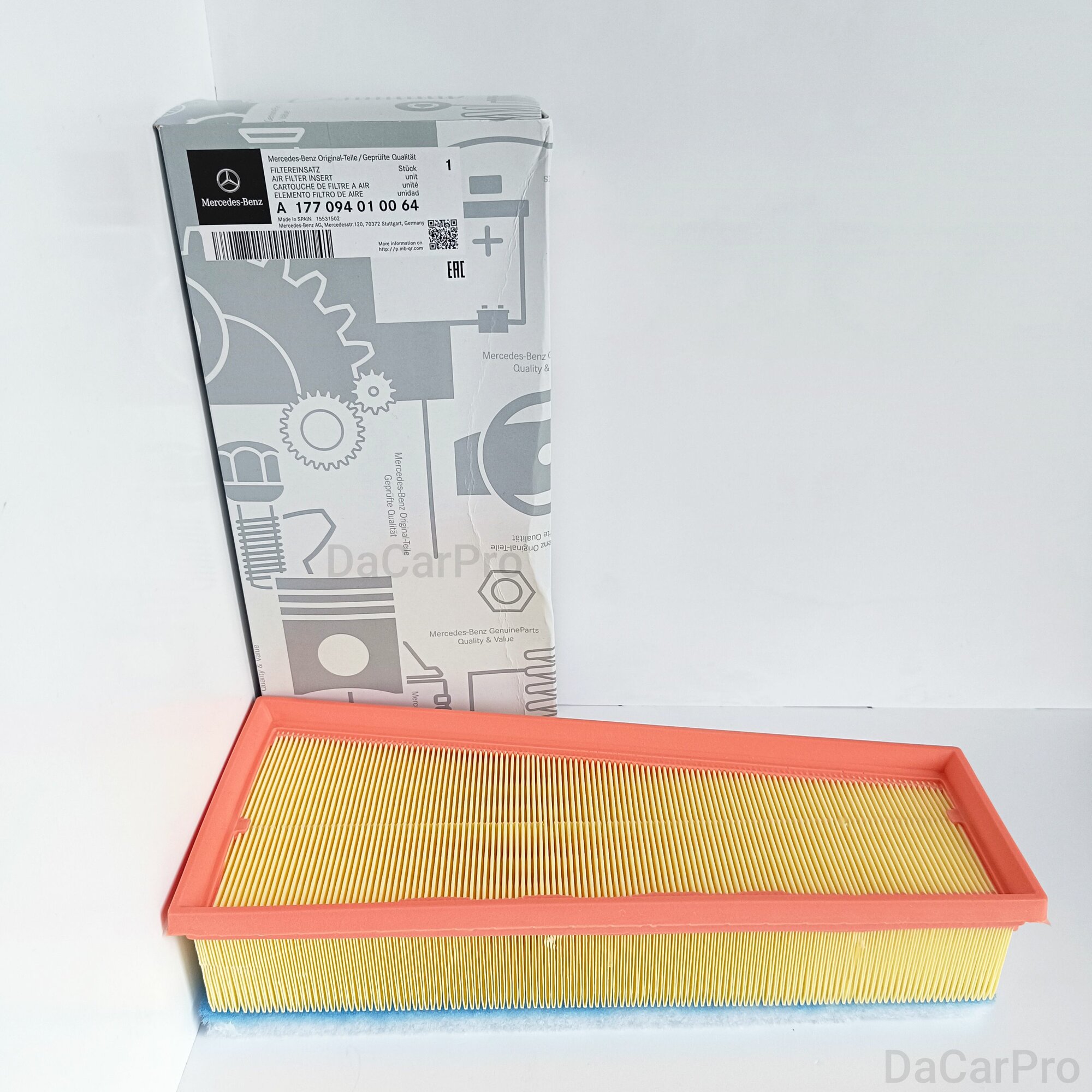 Фильтр воздушный Mercedes Benz W213, S213, W463, W167, X167, W222, A217, C217