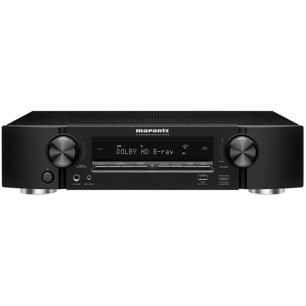 AV ресивер Marantz NR1510 EU Black