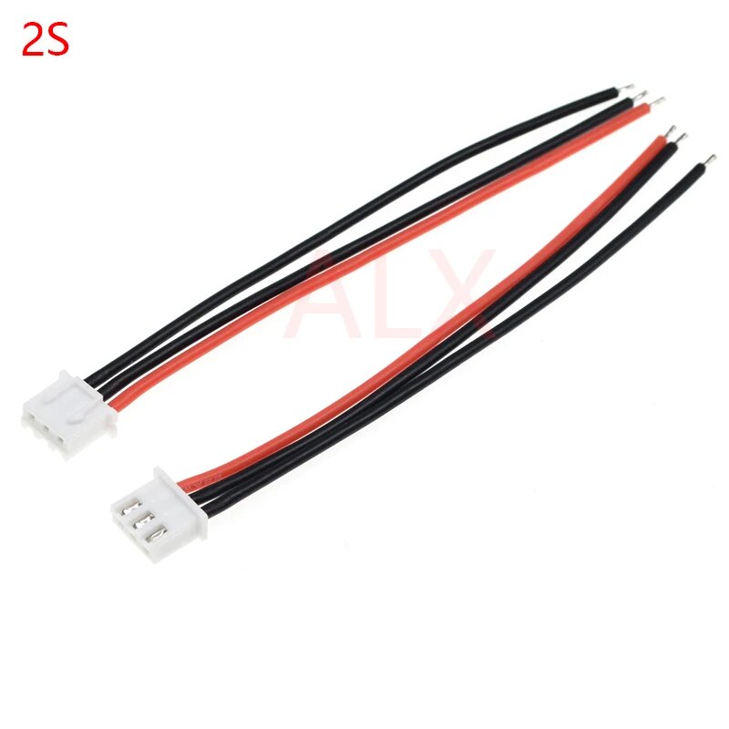 2S балансировочный провод для LiPo аккумуляторов, 5шт