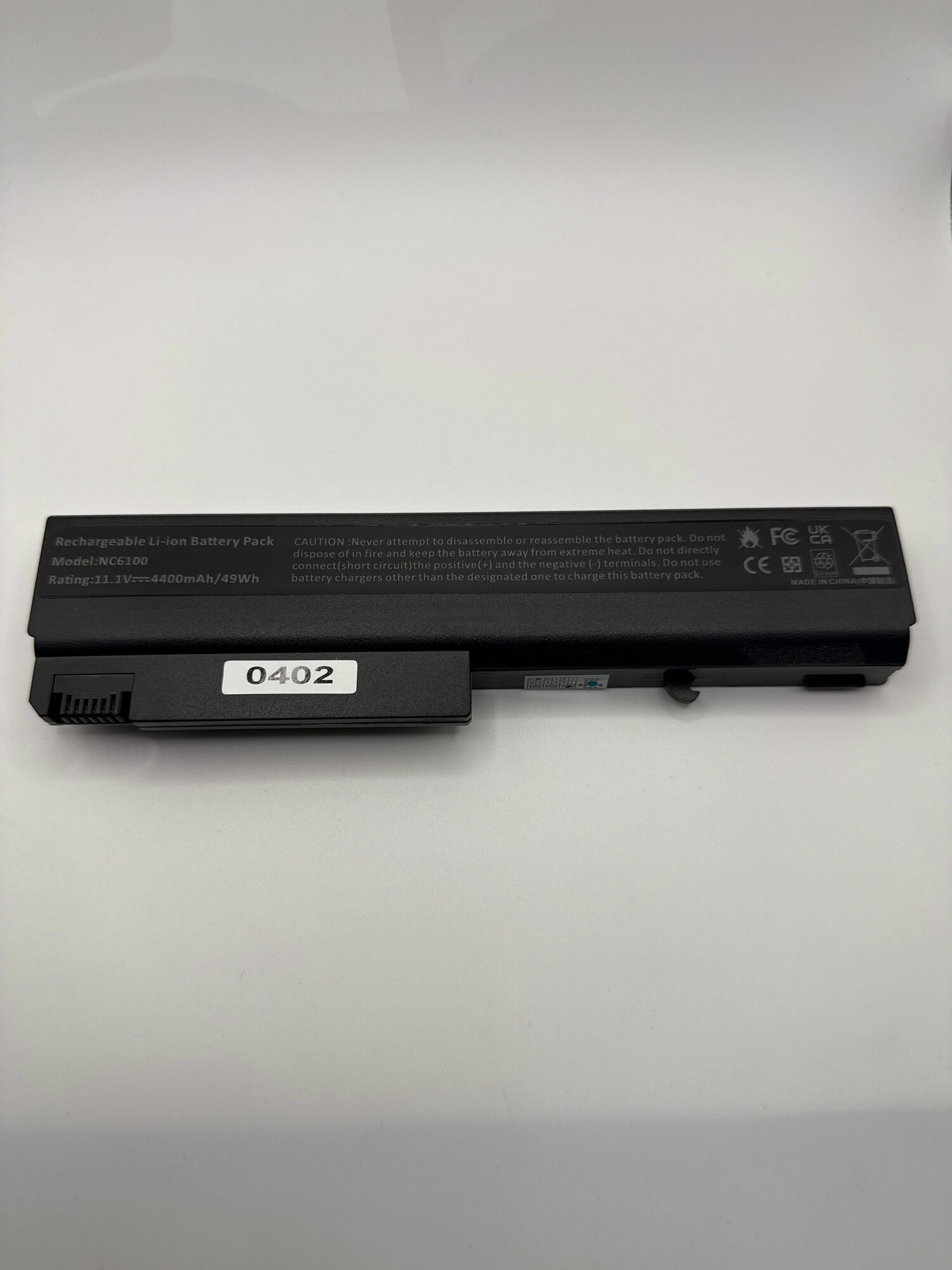 АКБ HP Compaq nx6100 nx6120 nc6120 nc6200 6510d 6515s 6710s (10.8V 4400mAh) P/N: 360482-001, шт