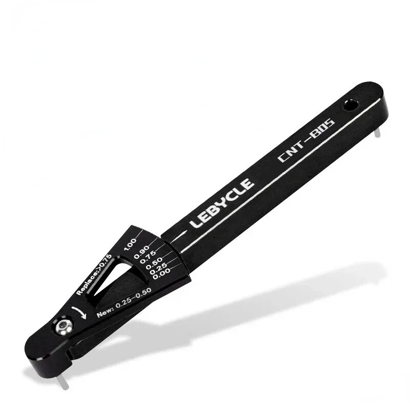 Индикатор износа цепи для MTB Черный, Black