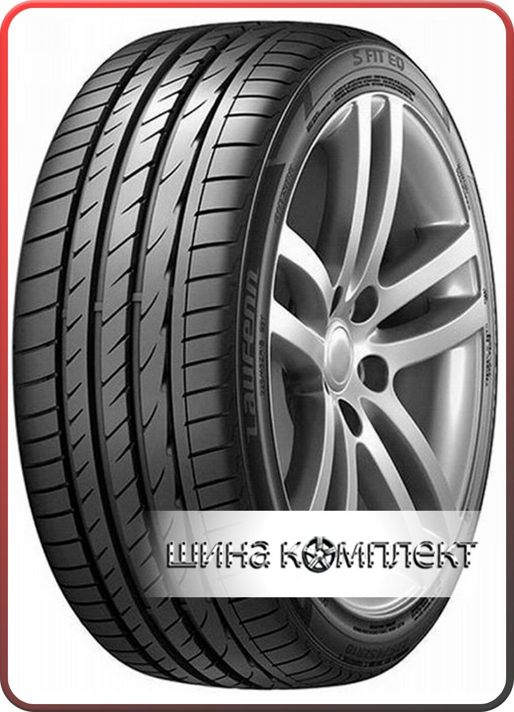 Автомобильная шина Laufenn S-Fit EQ LK01+ 225/60 R17 99H летняя для легкового автомобиля