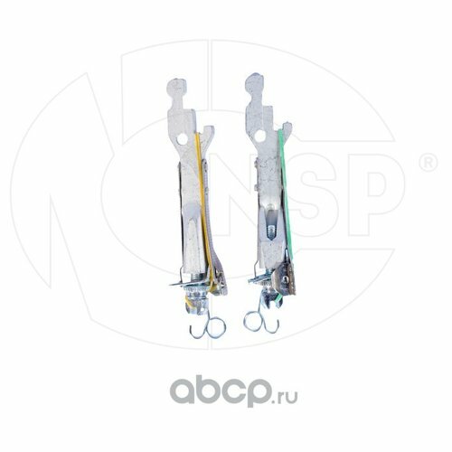 Регулятор RENAULT Clio колодок тормозных задних комплект NSP NSP NSP07442084139R