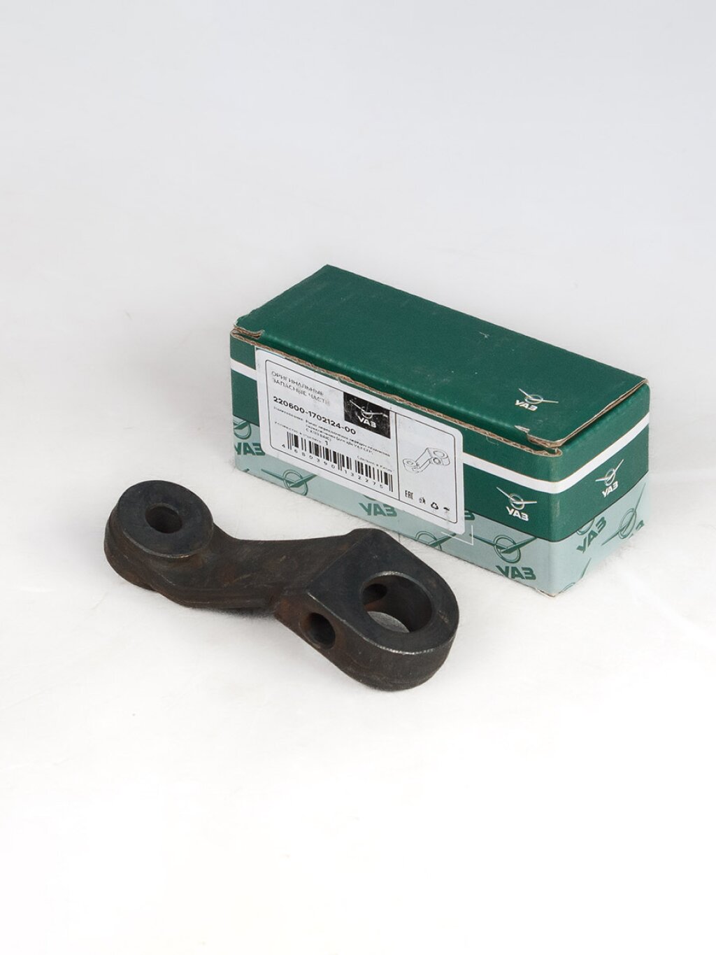 Рычаг переключения передач КПП 5-ст УАЗ 452 (флажок прямой) "УАЗ"