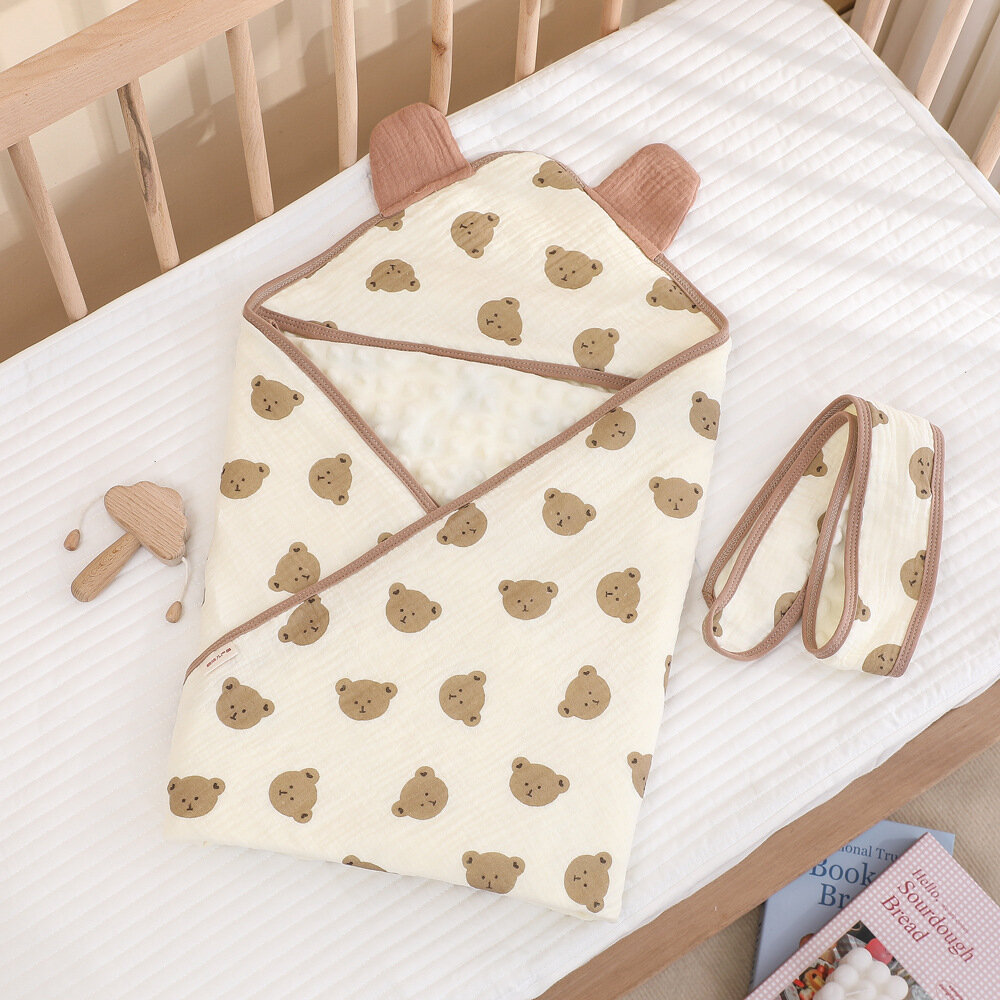 Одеяло Doudou "Четыре сезона", 85x85 см, для новорожденных