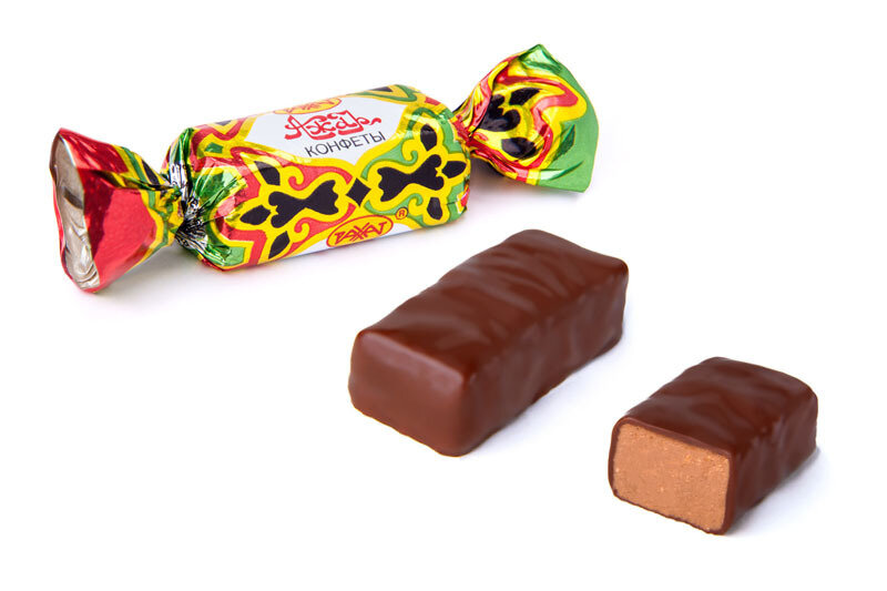 Конфеты Рахат "Ажар", 1000 грамм