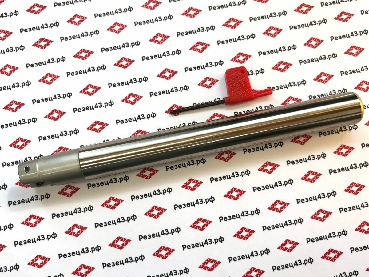 Фреза концевая BAP400RC25-26-250-2T под сменные пластины