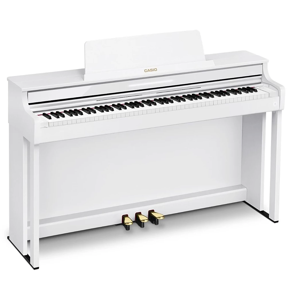 Цифровое пианино Casio Celviano AP-550 WE с банкеткой - белый