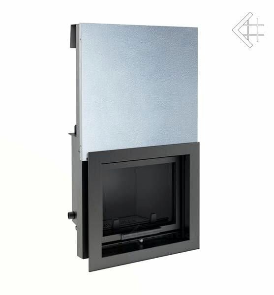 Топка с водяным контуром Kratki ANTEK/PW/8/G/W, сталь, черный, 71,3x60,5x46,3 см.