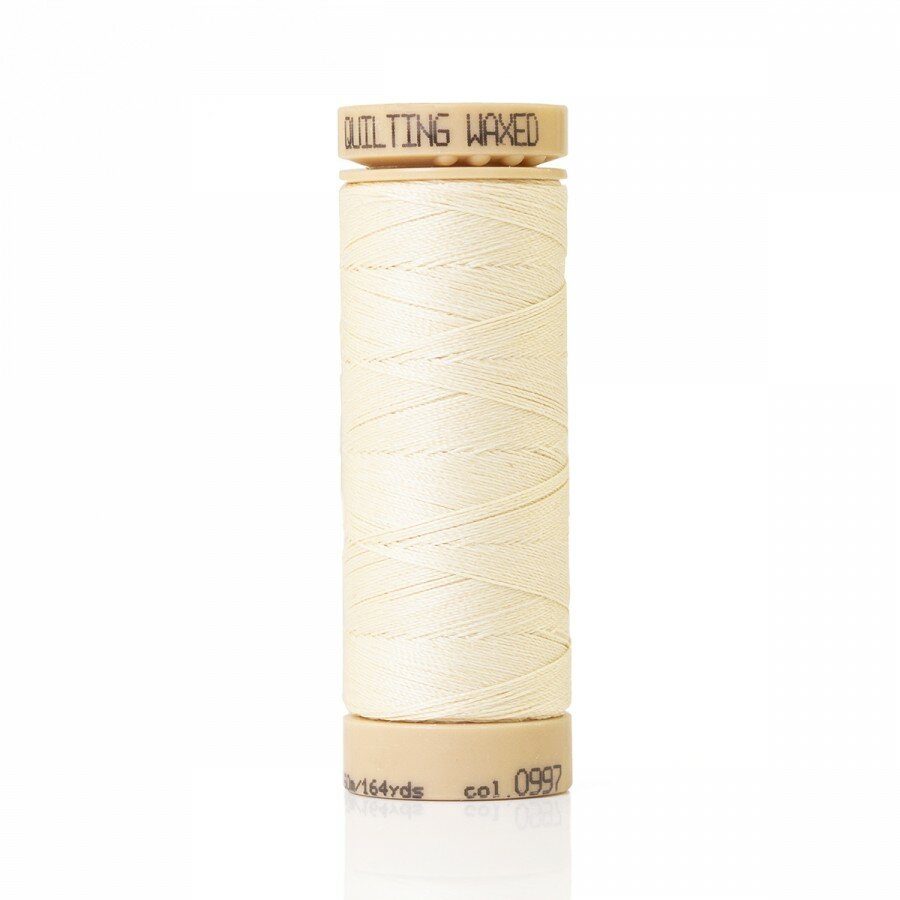 Нить для ручного квилтинга вощеная QUILTING EXTRA STARK, 150 м