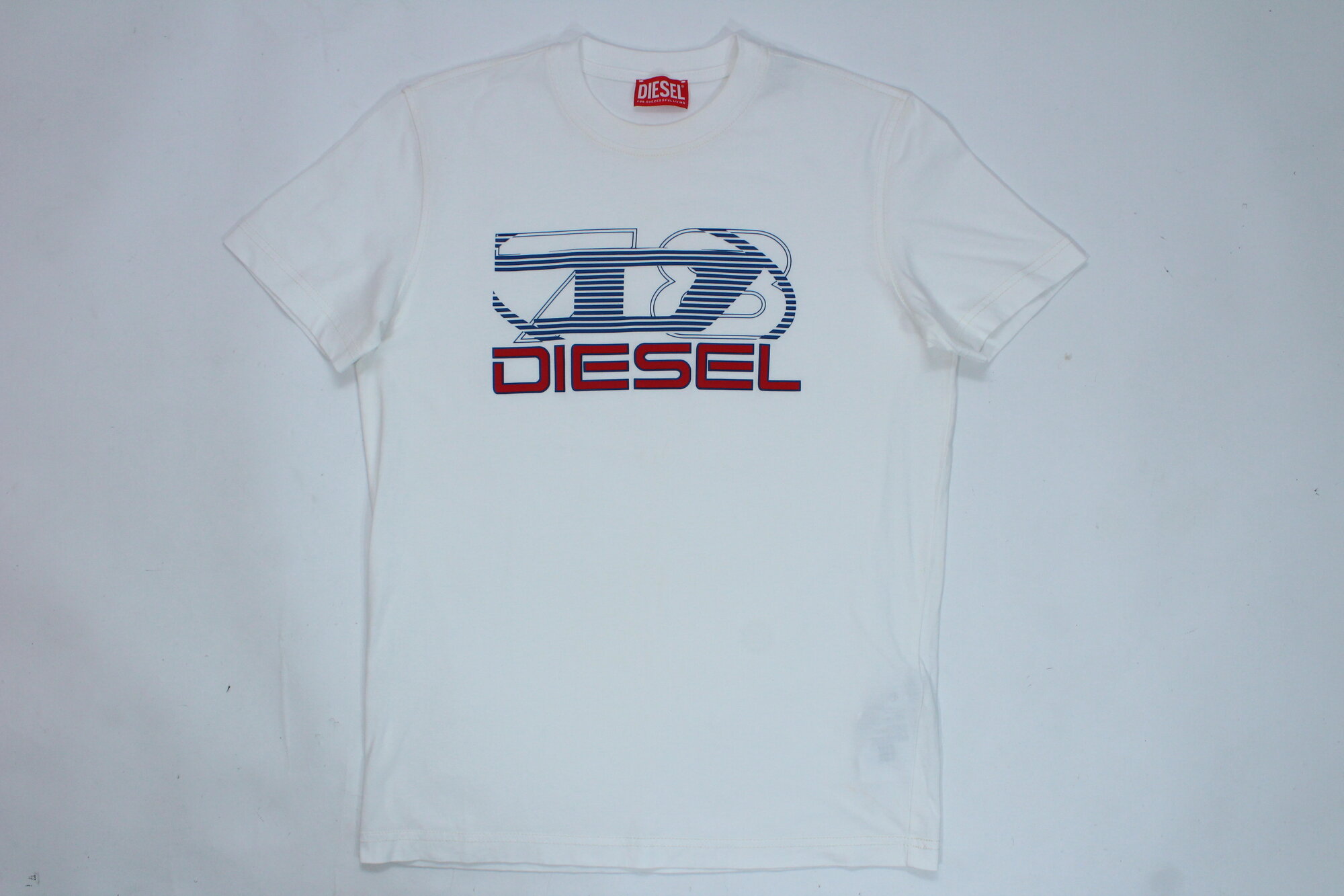 Diesel Хлопковая футболка, XS