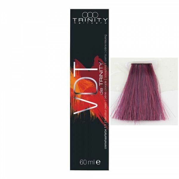 TRINITY VDT - Тринити вог де тринити стойкая крем-краска, 60 МЛ- 7.6 mittelblond violett 60 МЛ-