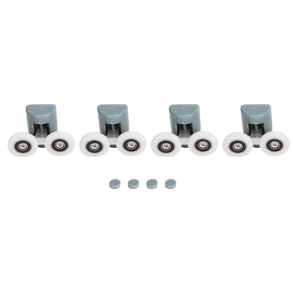 Запасные верхние направляющие, ролики, шкивы и колеса для раздвижных стеклянных душевых дверей