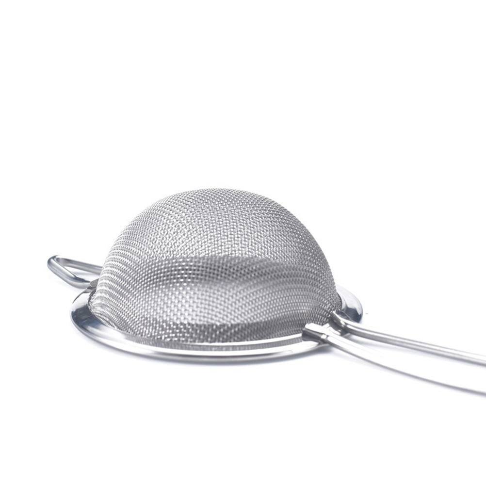 6,5 см/2,6 дюйма тонкого сетчатого сито из нержавеющей стали мини -сито