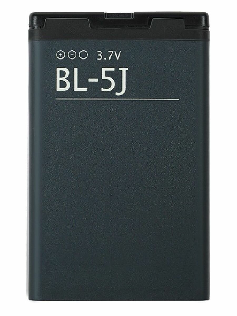 Аккумулятор для телефона Nokia 5800 5228 5230 5235 Asha 200 302 Lumia 510 525 С3 N900 X1 X6 BL-5J 1320mAh 3.7V