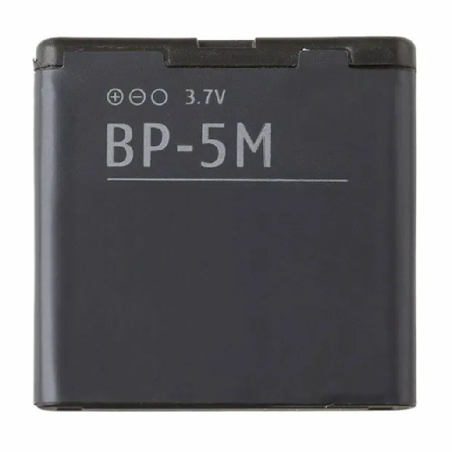 Аккумулятор для телефона Nokia 8600 Luna, 7390, 6500s, 6110n, 5700, 5610xm BP-5M