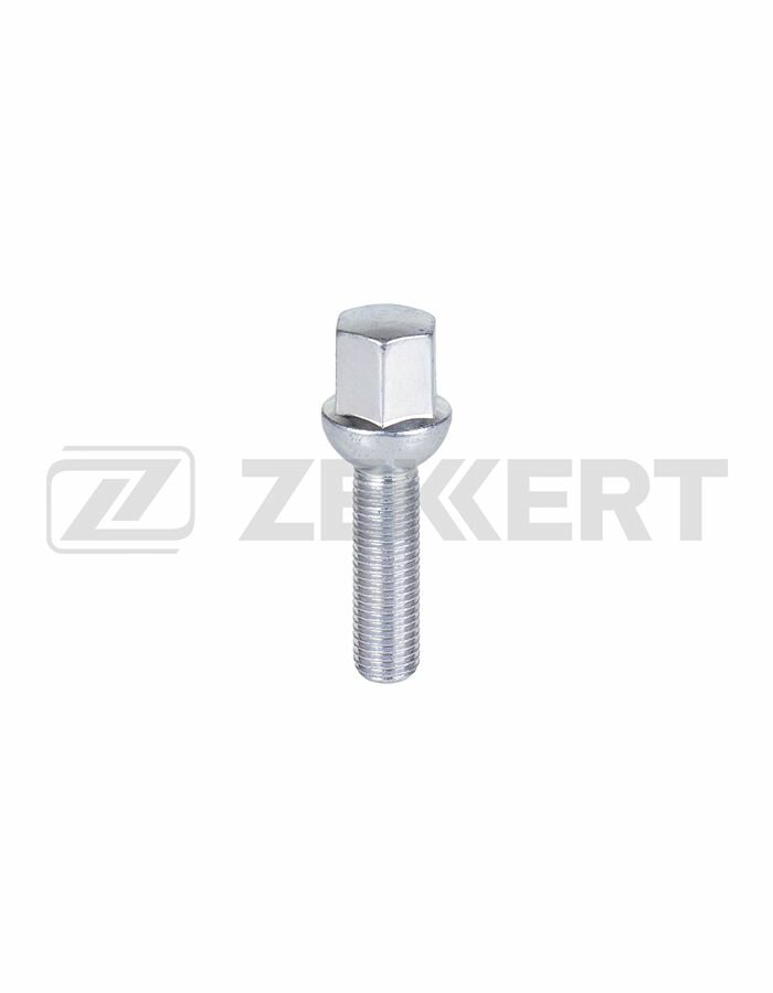 Болт колесный сфера М12x1 5 длина резьбы 40 ключ 17 цинк (цена за 1шт.)