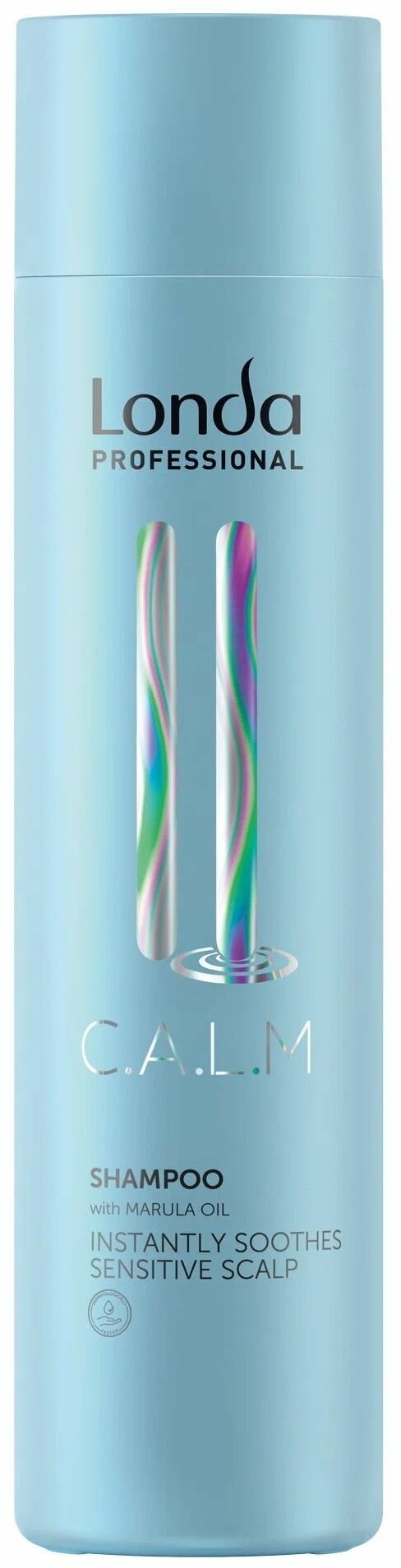 Londa Professional C.A.L.M. Шампунь для чувствительной кожи головы, 250 мл