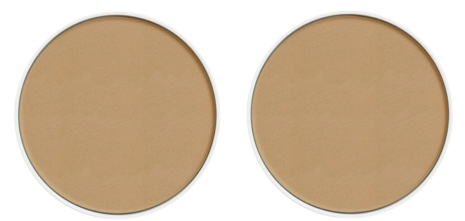 Тональная основа ARTDECO компактная 3в1 All in One, Cream Foundation, рефил, тон 10, 11 г - 2 штуки