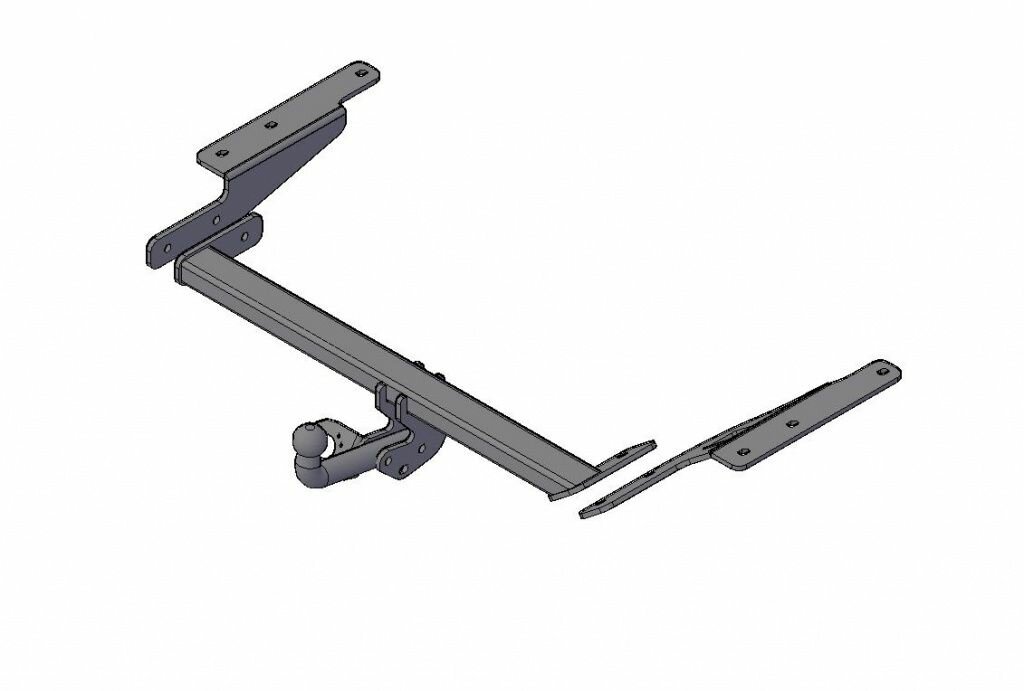 Фаркоп Honda CR-V 2007-2012, условно-съемный,(без электрики) Трейлер.7610