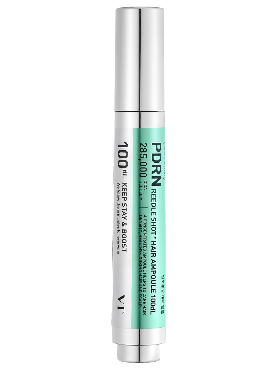 VT Cosmetics Ампула против выпадения волос с пдрн и микроиглами 100dL PDRN Cica Reedle Shot Hair Ampoule 15 мл