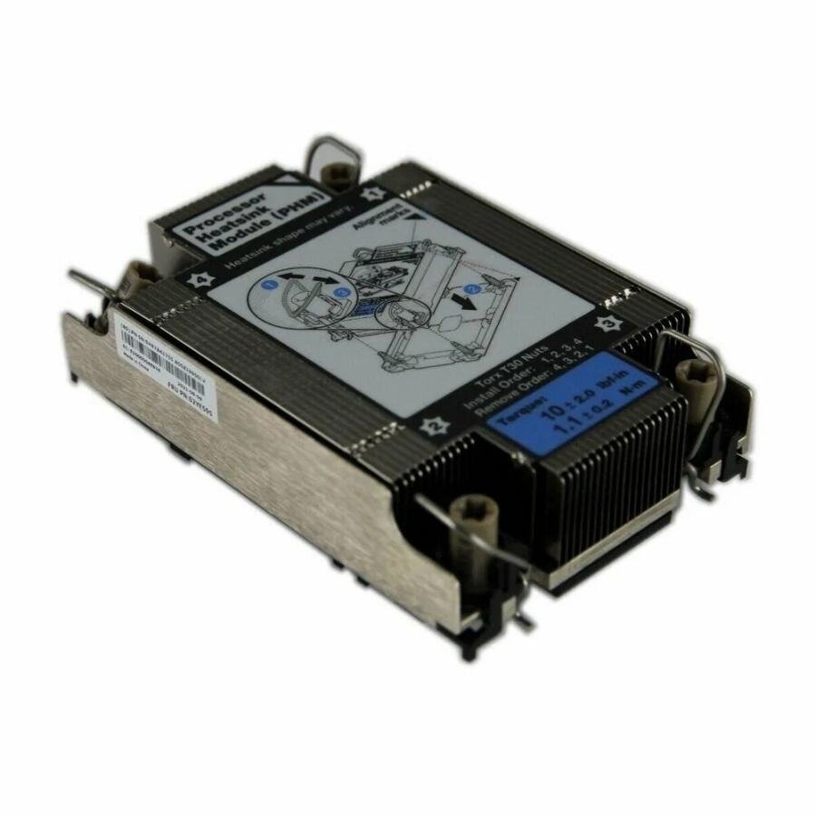 Радиатор Lenovo Heatsink SR V2 1U CPU, 02YE596
