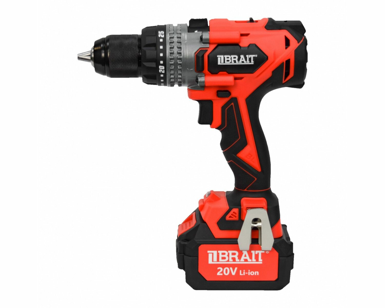 Дрель акк BRAIT BCDI20-4PUMBL-1 PRO — фото 1