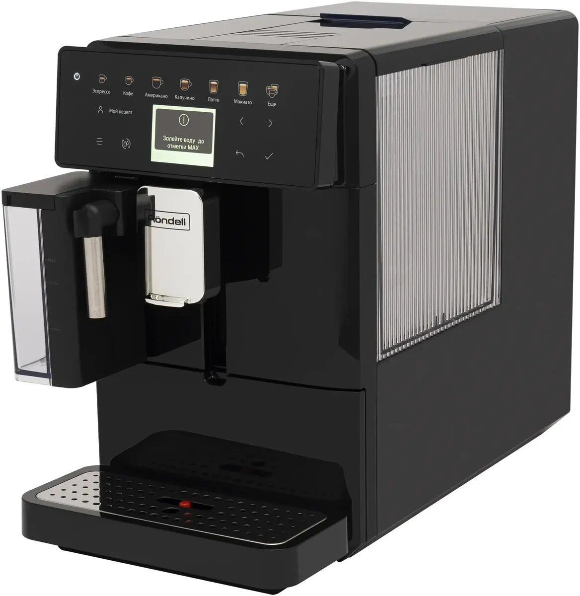 RDE-1116 / Кофемашина Rondell RDE-1116, черный