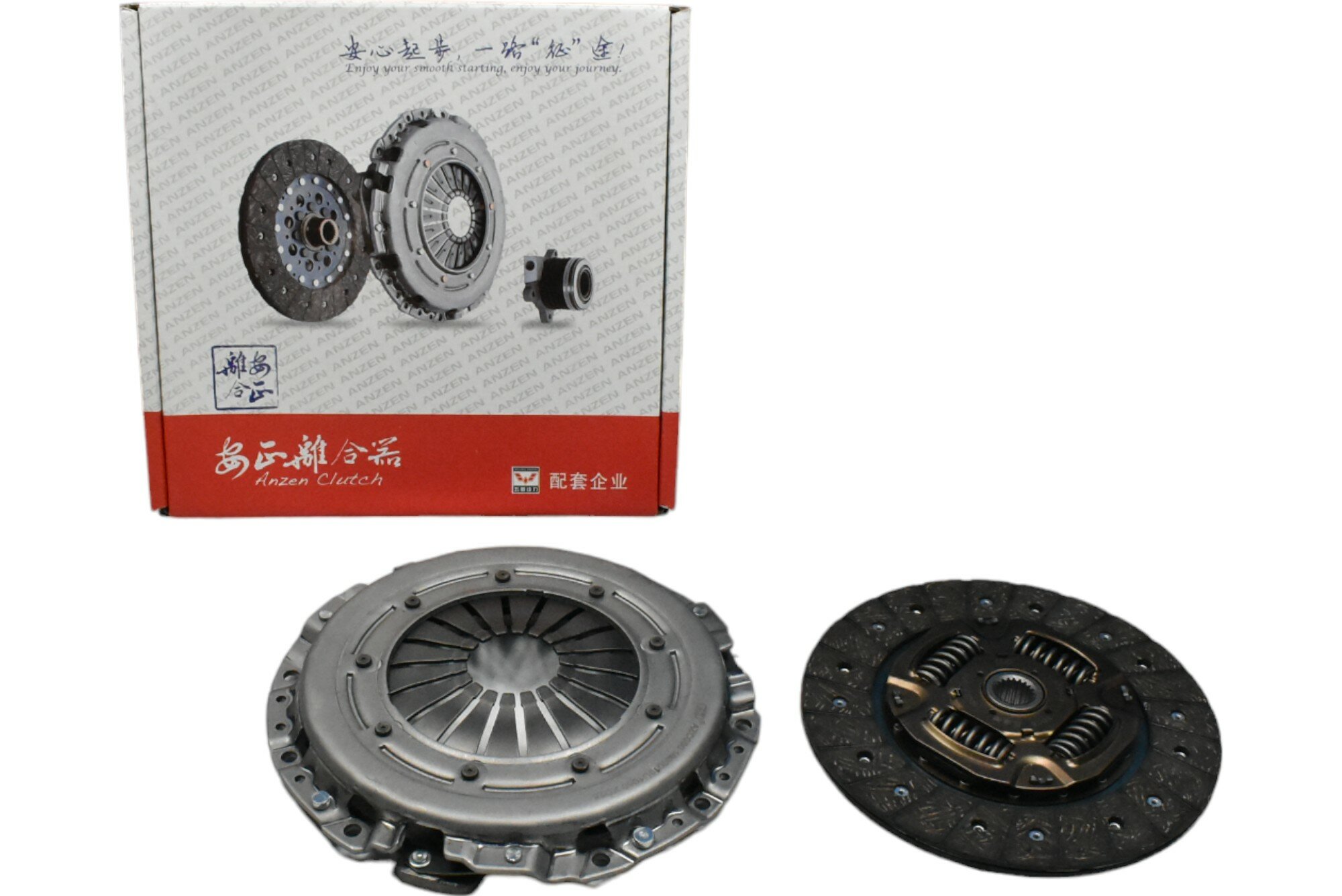 Комплект сцепления JAC REFINE S5 1,5- 2,0 Турбо