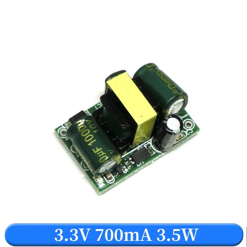 Преобразователь AC-DC 3.3V 700mA (3.5W)