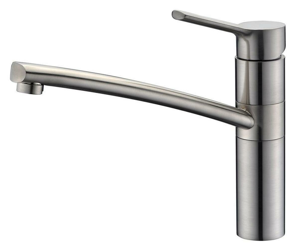 Смеситель EMAR ЕС-3011, встраиваемый, нержавеющая сталь, сатиновый