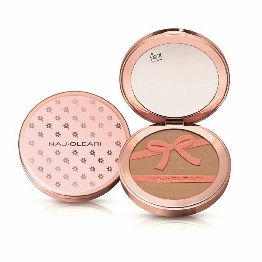 NAJ OLEARI Бронзер "совершенное сияние" Peach (Luminous Perfection Bronzer) 9 г