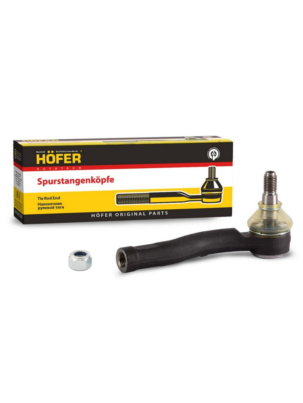 Наконечник тяги рулевой HOFER HF 812 055