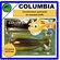 Виброхвост COLUMBIA 5"