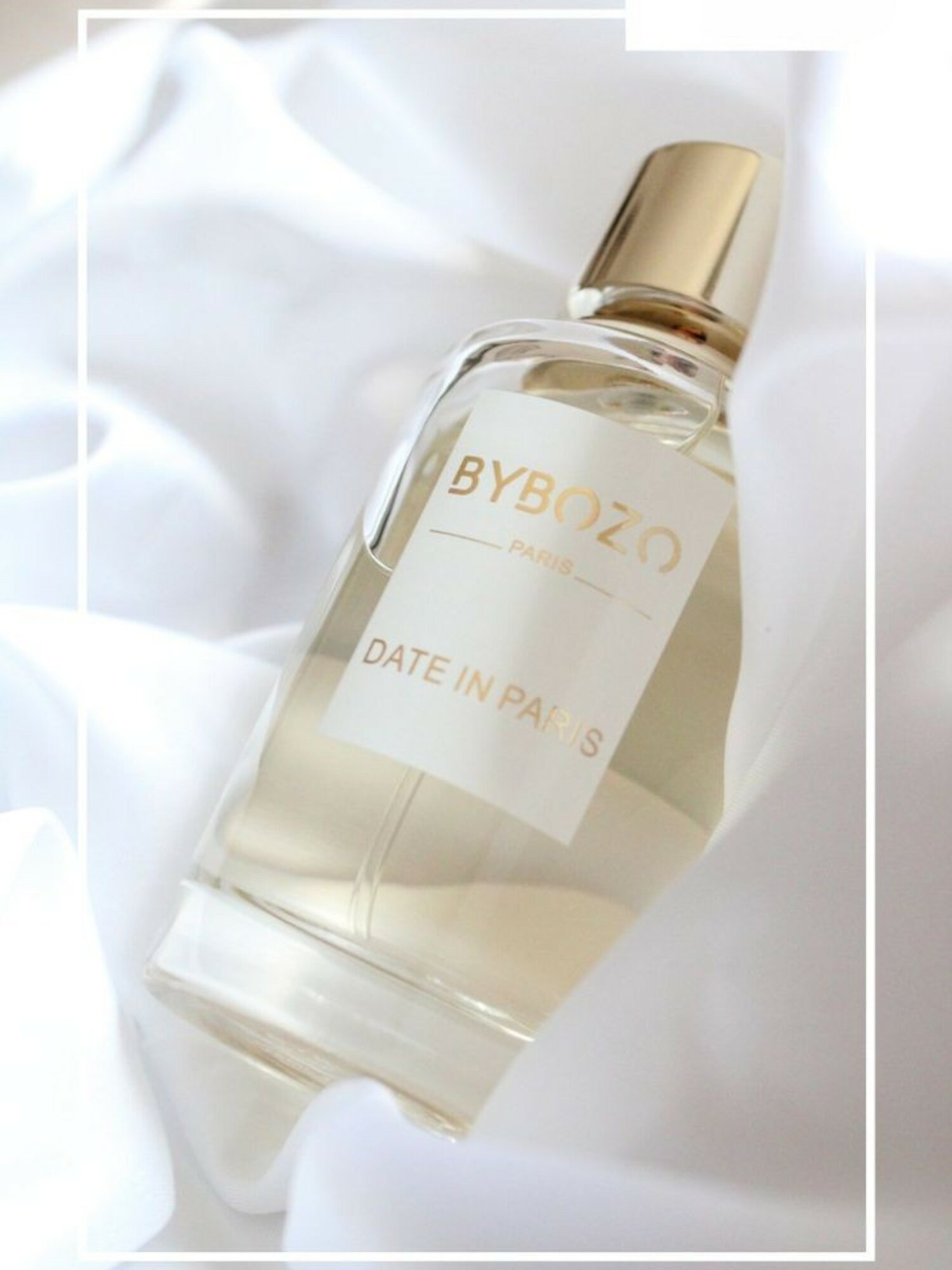 Парфюмерная вода (edP - eau de Parfum) Bybozo Date in Paris унисекс мужская женская 2мл