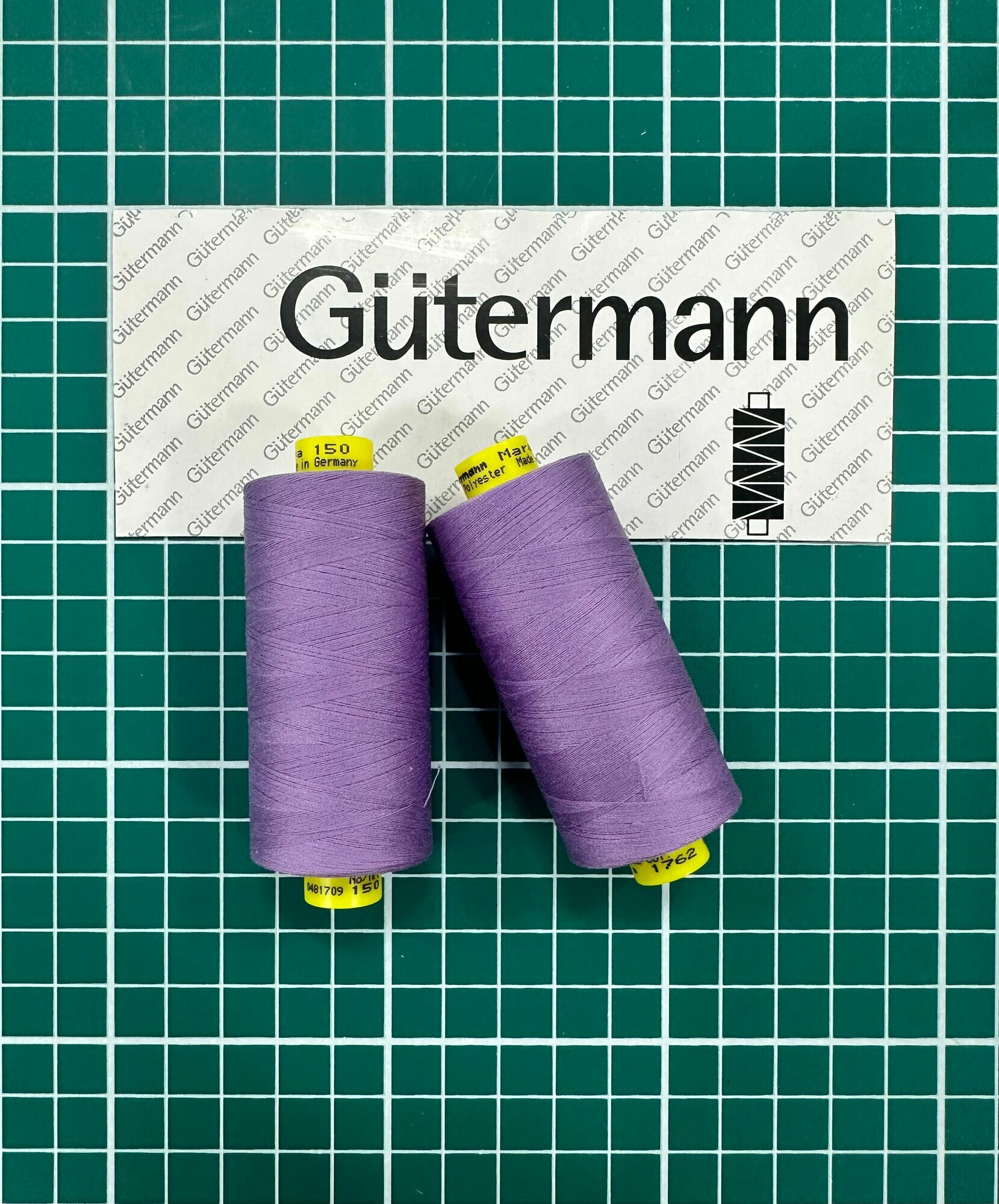 Gutermann Mara 150; col: 1762 (1000 м) Нитки для шитья