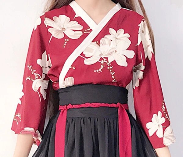 Женское кимоно YI NA SHENG WU XL, tops