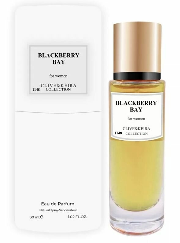 Парфюмерная вода Clive & Keira № 1148 Blackberri женские масляные духи блекберри парфюмерный спрей 60 мл